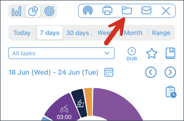 How to do export data? – Wonderapps