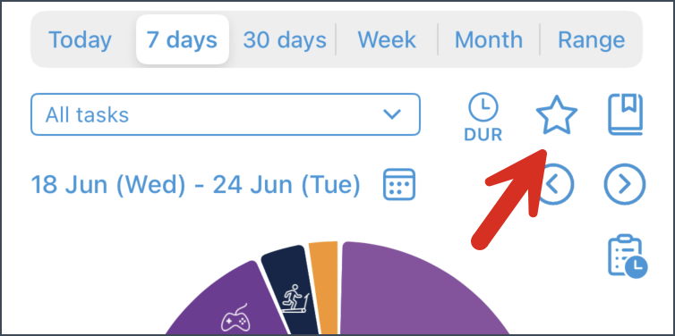 How to show excluded / unaccounted time? – Wonderapps