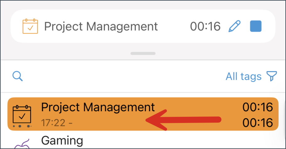 Shortcut to create task entry manually – Wonderapps