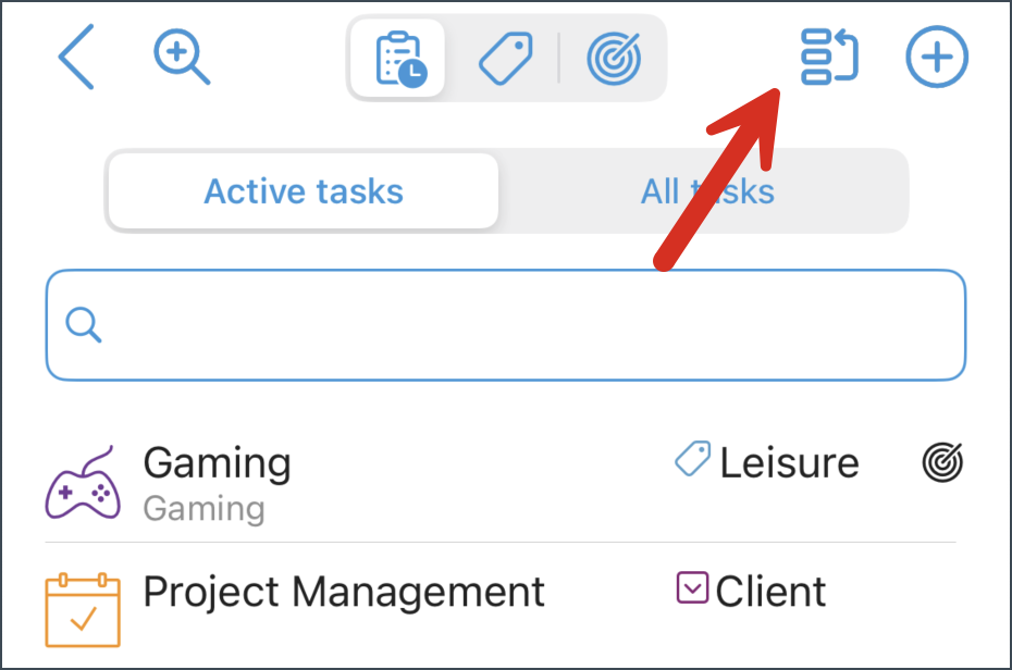 How to reorder tasks? – Wonderapps