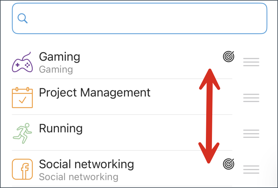 How to reorder tasks? – Wonderapps