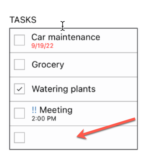Reminder for Tasks element – Wonderapps